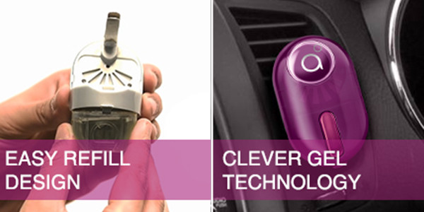 Buy Godrej Aer Car Freshener Rich Irish Cocktail Starter Refill 10 Gm ...