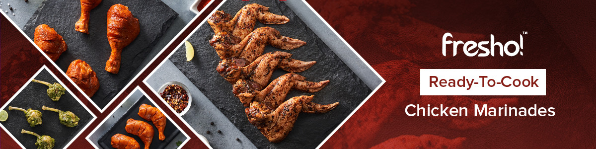 Buy fresho! Tandoori Chicken Whole Leg Online at Best Price of Rs 546 ...