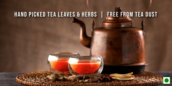 Buy Pride Of India Indian Chai Tea - Spice Mix, Organic, Vegan & Gluten ...