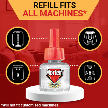 Buy Mortein Mosquito Repellent Insta 5 Plug In Combo Machine With ...