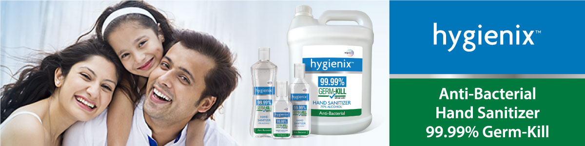 Buy Hygienix Sanitizing Wipes for Skin - Refreshing Fragrance Online at ...