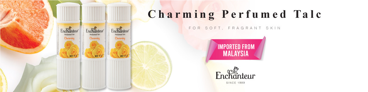 Buy Enchanteur Perfumed Talc - Charming 250 gm Online at Best Price. of ...