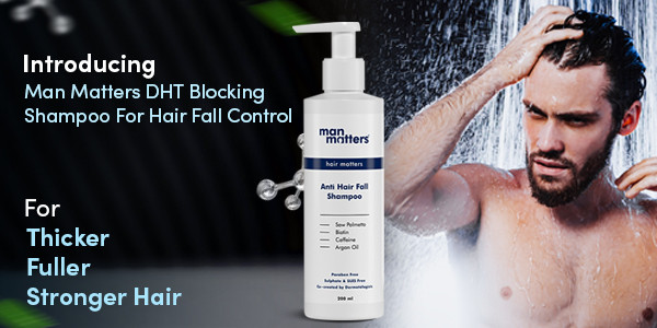 Buy Man Matters Anti Hairfall Shampoo Online at Best Price of Rs 399 ...