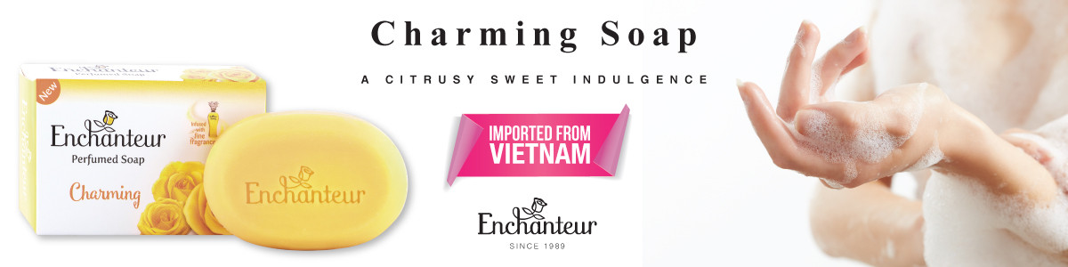 Buy Enchanteur Charming Perfumed Bar Soap for Women Online at Best ...
