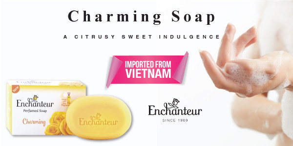 Buy Enchanteur Charming Perfumed Bar Soap for Women Online at Best ...