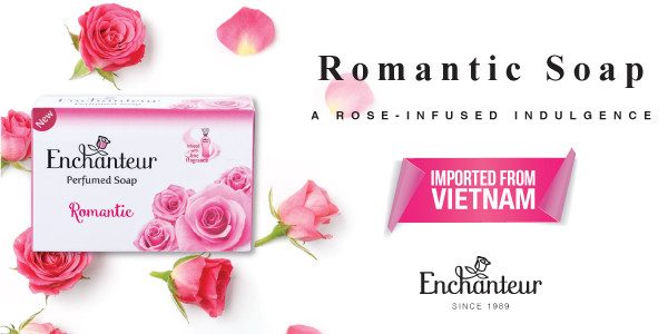 Buy Enchanteur Romantic Perfumed Bar Soap for Women Online at Best ...