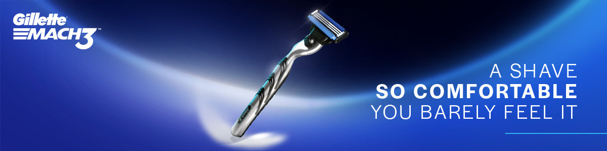 Buy Gillette Mach 3 Razor For Men Online at Best Price of Rs 358.34 ...