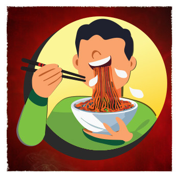 Buy Sunfeast YiPPee! Korean Fiery Hot Style Noodles Online at Best ...