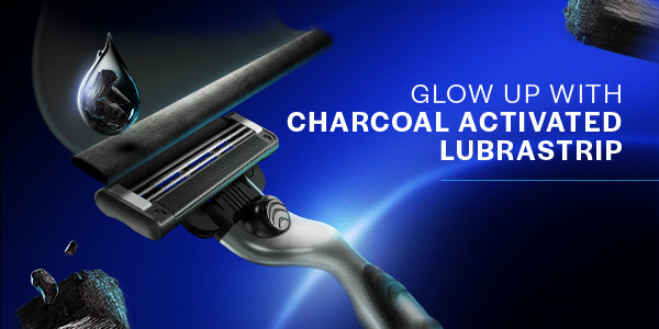 Buy Gillette Mach3 Charcoal Shaving Razor for Men with New Enhanced ...