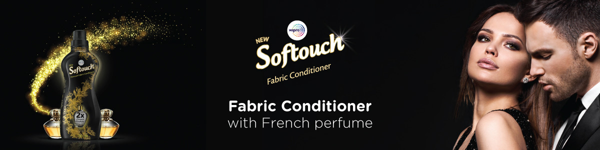 Buy Wipro Softouch 2X French Perfume Fabric Conditioner Online at Best ...