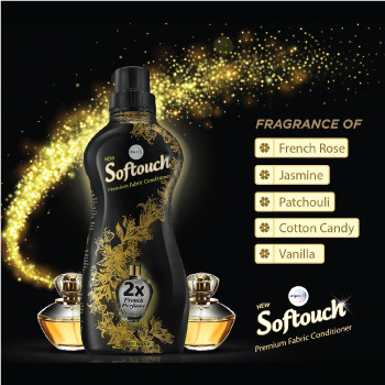 Buy Softouch 2X French Perfume Fabric Conditioner Online at Best Price ...
