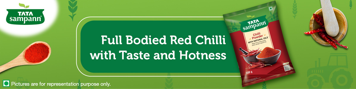 Buy Tata Sampann Powder - Chilli 200 gm Online at Best Price. of Rs 116 ...