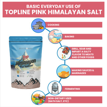 Buy TopLine Himalayan Pink Rock Salt Online at Best Price of Rs 120 ...