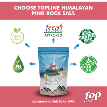 Buy TopLine Himalayan Pink Rock Salt Online at Best Price of Rs 120 ...