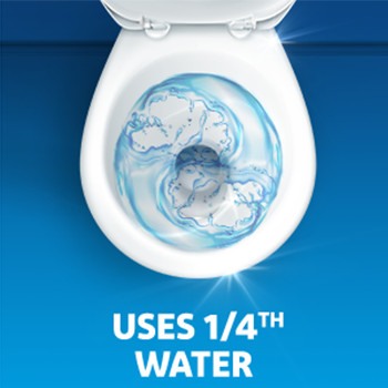 Buy Harpic Power Plus - Disinfectant Toilet Cleaner Liquid, Rose, 10x ...