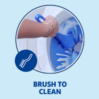 Buy Harpic Power Plus - Disinfectant Toilet Cleaner Liquid, Rose, 10x ...