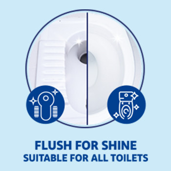 Buy Harpic Power Plus - Disinfectant Toilet Cleaner Liquid, Rose, 10x ...