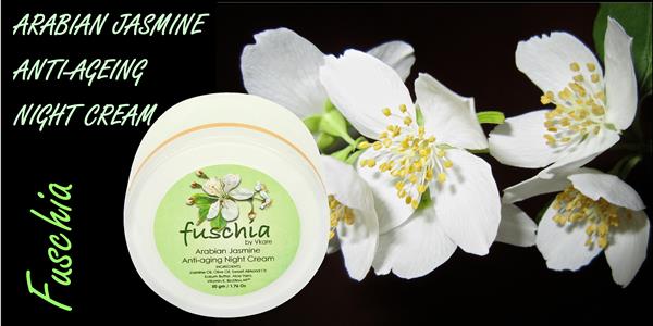 Buy Fuschia Anti-Aging Night Cream - Arabian Jasmine, Normal to Dry ...
