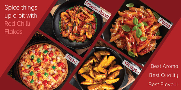 Buy Keya Wonder Hot Red Chilli Flakes 40 Gm Bottle Online at the Best ...