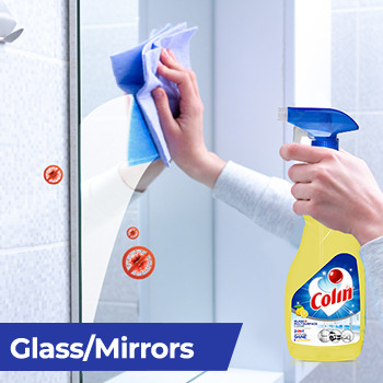 Buy Colin Glass & Multisurface Cleaner Spray - Lemon Burst Online at ...