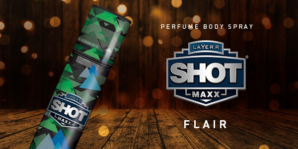 Buy Layerr Shot Body Spray - Maxx, Flair Online at Best Price - bigbasket