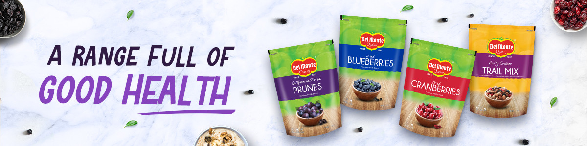 Buy Del Monte Premium Dried Cranberries 130 Gm Online At Best Price of ...