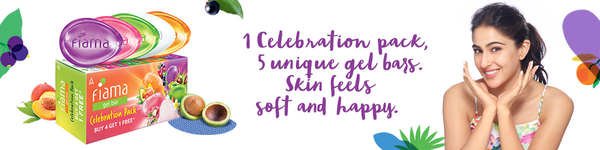 Buy Fiama Di Wills Gel Bathing Bar Multi Variant 125 Gm Online At Best ...