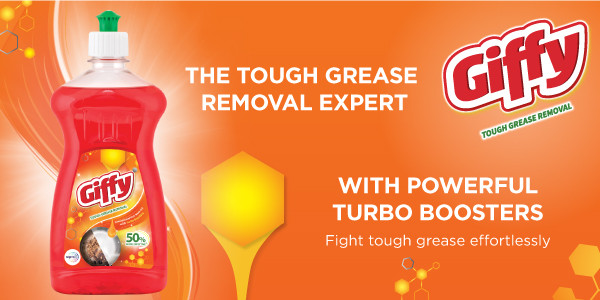 Buy Giffy Dish Wash Gel With Turbo Boosters Online at Best Price of Rs ...