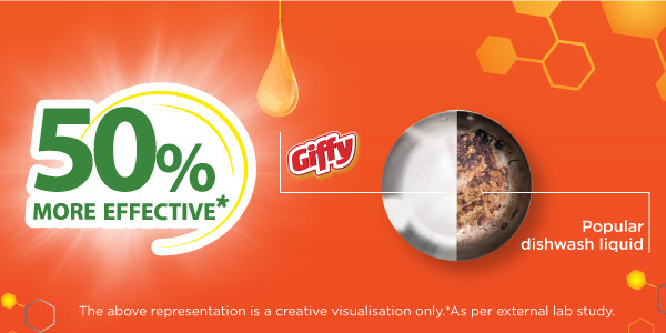 Buy Giffy Dish Wash Gel With Turbo Boosters Online at Best Price of Rs ...