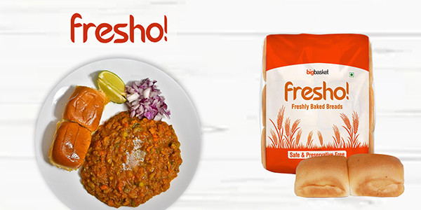 Buy Fresho Pav Safe & Preservative Free 300 Gm Online At Best Price of ...