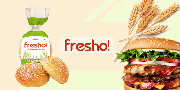 Buy Fresho Burger Buns Safe & Preservative Free 150 Gm Online At Best ...