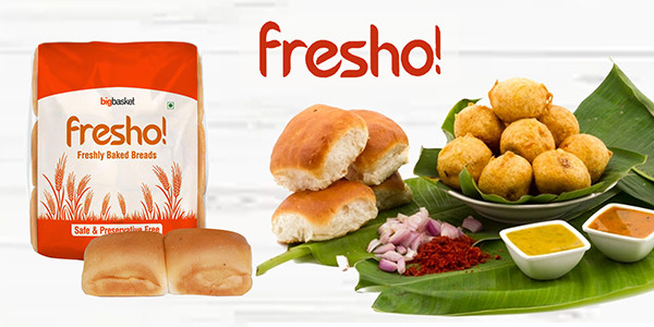 Buy Fresho Pav Safe & Preservative Free 300 Gm Online At Best Price of ...