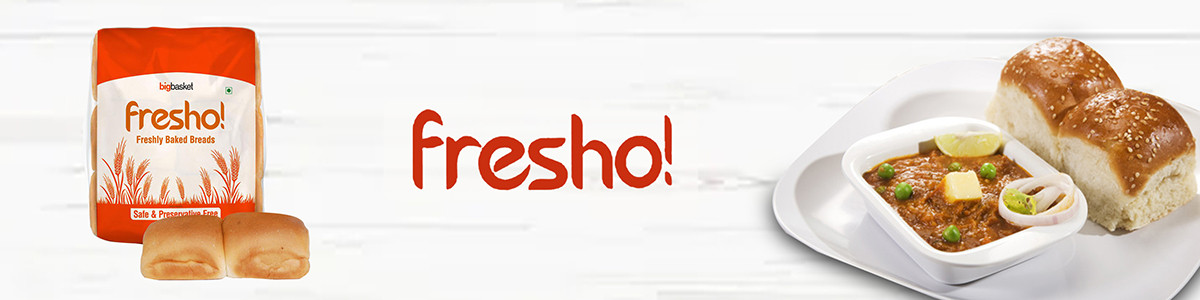 Buy Fresho Pav Safe & Preservative Free 300 Gm Online At Best Price of ...
