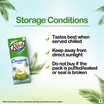 Buy Real Activ 100% Coconut Water Online at Best Price - bigbasket