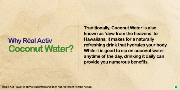 Buy Real Activ 100% Coconut Water Online at Best Price - bigbasket