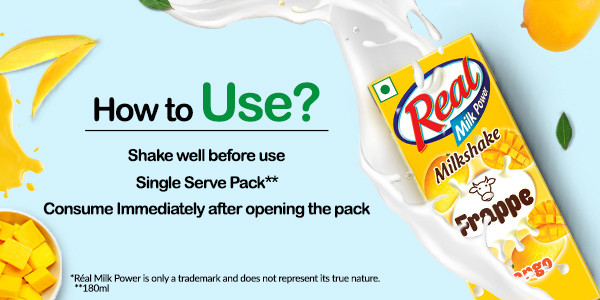 Buy Real Milk Power Milkshake Frappe - Belgian Chocolate, Rich In ...