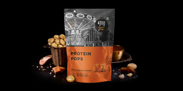 Buy 4700BC Protein Pops - Himalayan Salt Caramel, Foxnuts/Makhana ...