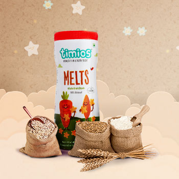 Buy Timios Snacks Melts Carrot Cumin 9 Months 100 Natural Healthy 50 Gm ...