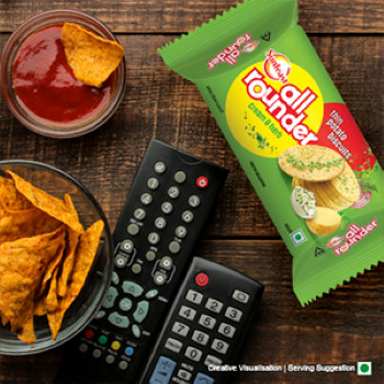 Buy Sunfeast All Rounder - Thin, Light & Crunchy Potato Biscuit With ...