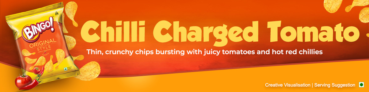 Buy Bingo! Original Style Potato Chips - Chilli Charged Tomato Online ...