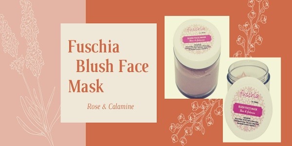 Buy Fuschia Blush Face Mask - Rose & Calamine Online at Best Price of ...