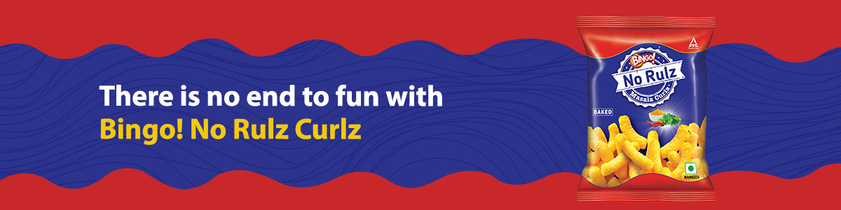 Buy Bingo! No Rulz Corn Puffs Online at Best Price of Rs 35 - bigbasket