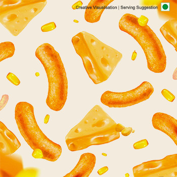 Buy Bingo! No Rulz Cheese Curlz Namkeen - Baked Online at Best Price of ...