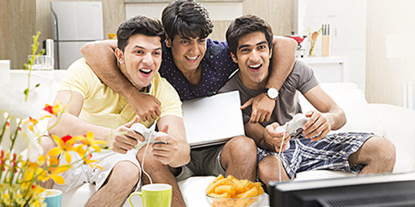 Buy Bingo! No Rulz Masala Curlz Corn Puffs Online at Best Price of Rs ...