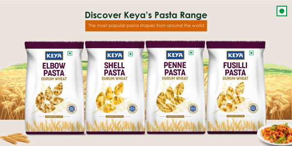 Buy Keya Penne Pasta - 100% Durum Wheat Semolina Online at Best Price ...