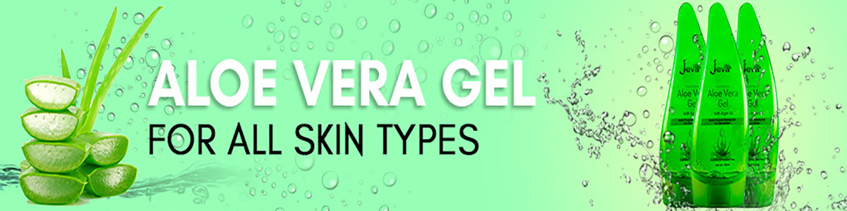 Buy Jeva Aloe Vera Gel - with Argan Oil, Smoothen Skin, Sulphate ...