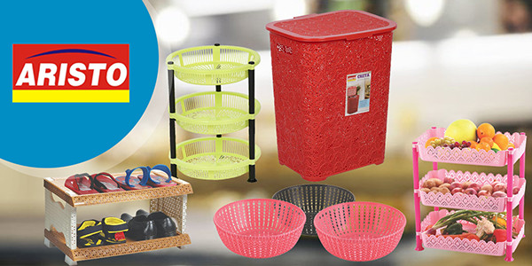 Buy Aristo Vittora Plastic Shoe Rack/Shoe Stand - 3 Steps, Assorted ...