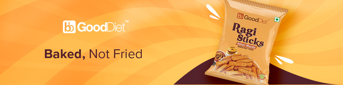Buy GoodDiet Ragi Sticks - Achari Masala Online at Best Price of Rs 17 ...