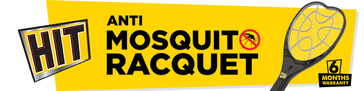 Buy HIT Anti Mosquito Bat/Racquet - Rechargeable, With LED Light Online ...