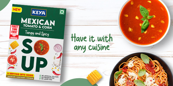Buy Keya Mexican Soup - Tomato & Corn Online at Best Price of Rs 129 ...